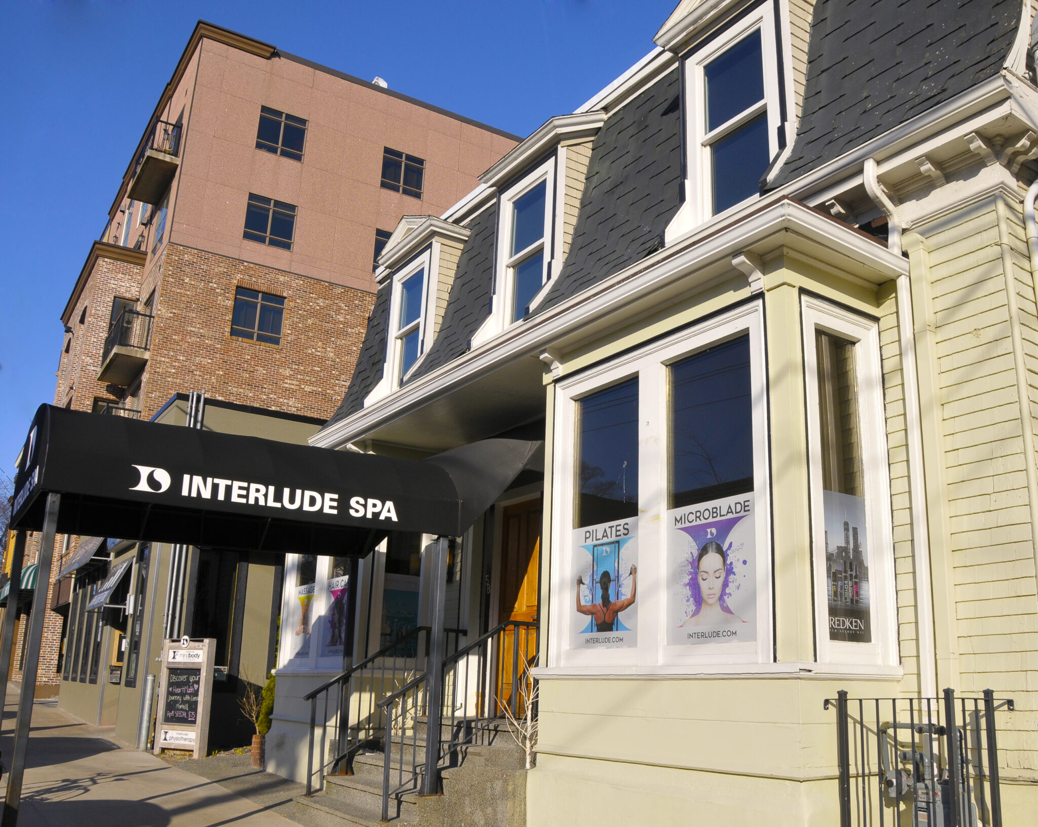 Contact Us - Interlude Spa